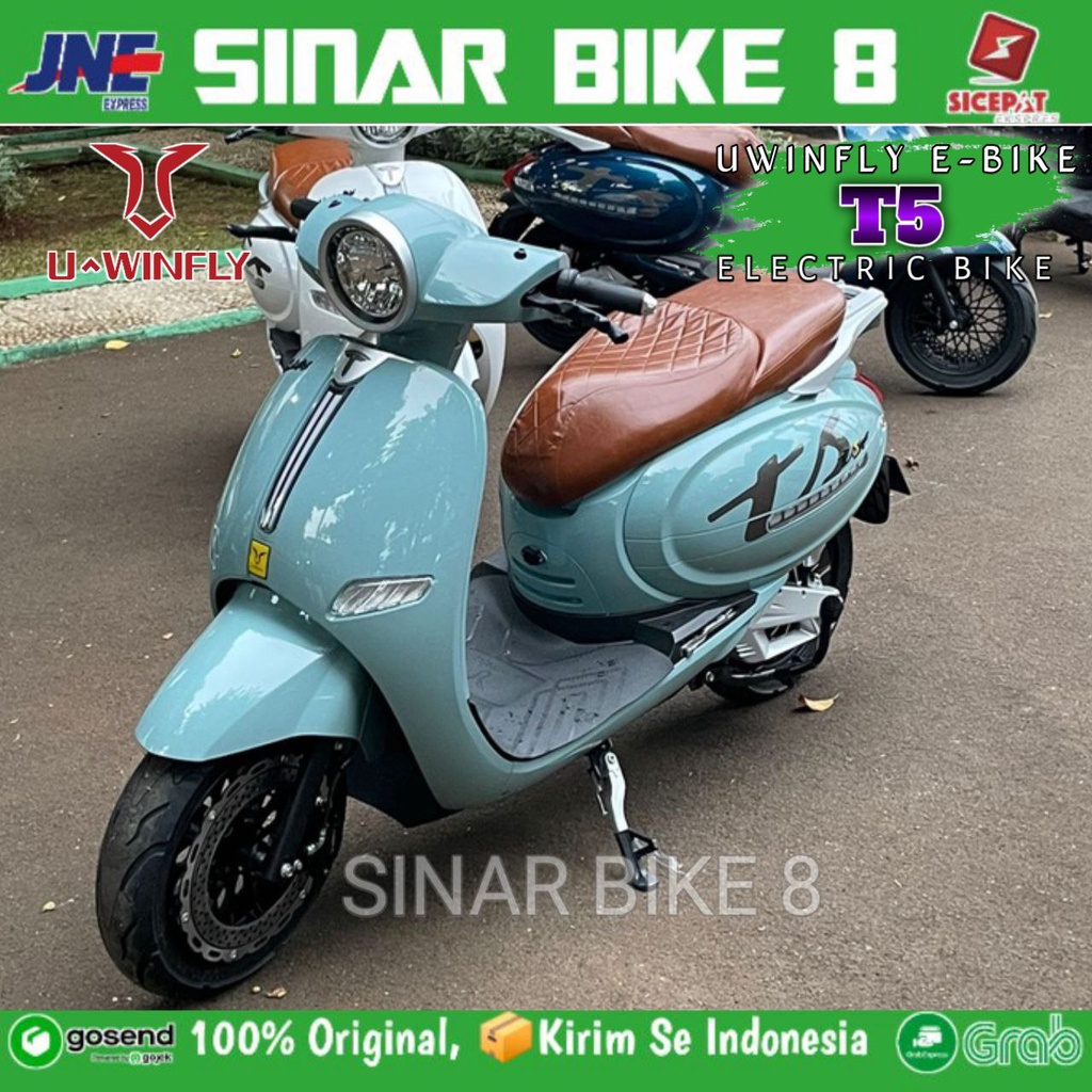 Jual Sepeda Motor Listrik Uwinfly T5 2000 Watt dan EXOTIC SPRINTER ...
