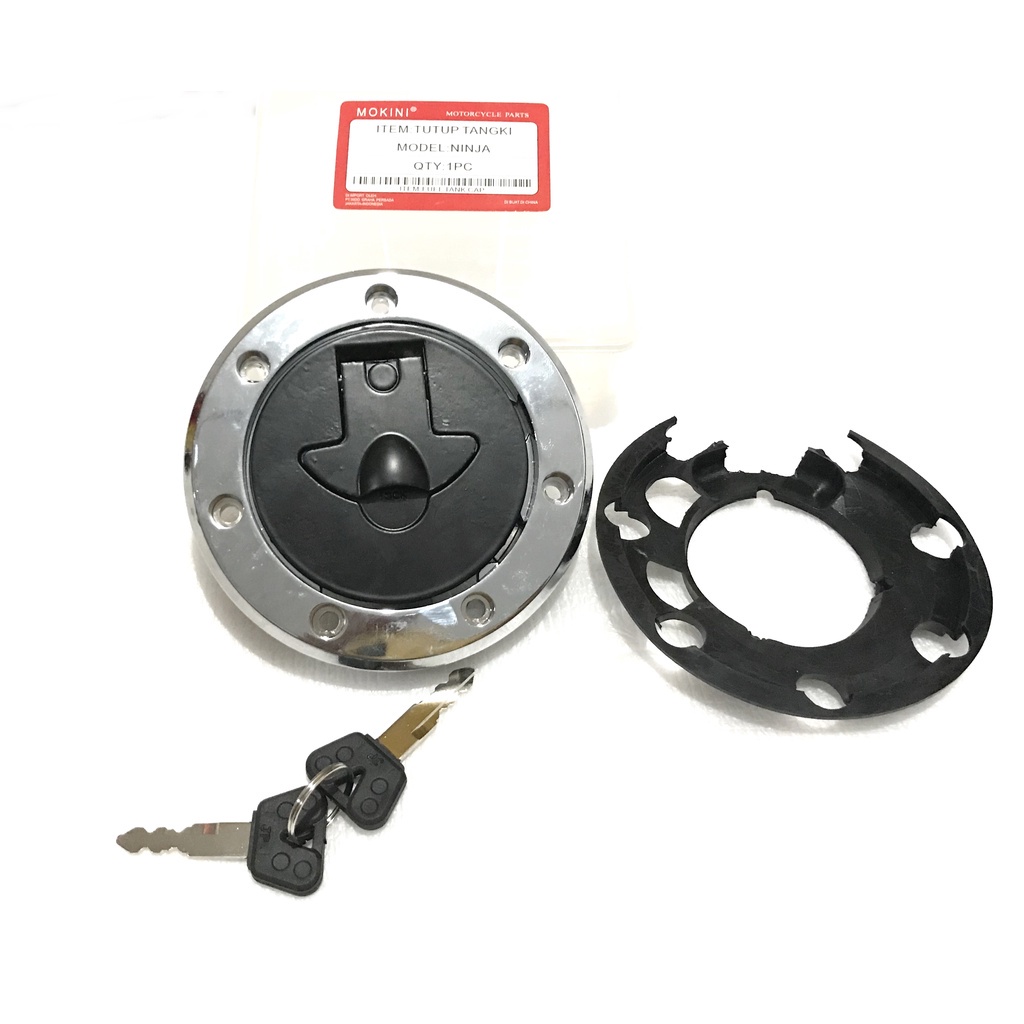 Jual Tutup Tangki Bensin Ninja R 150 RR / Cover Tutup Tengki Bensin ...