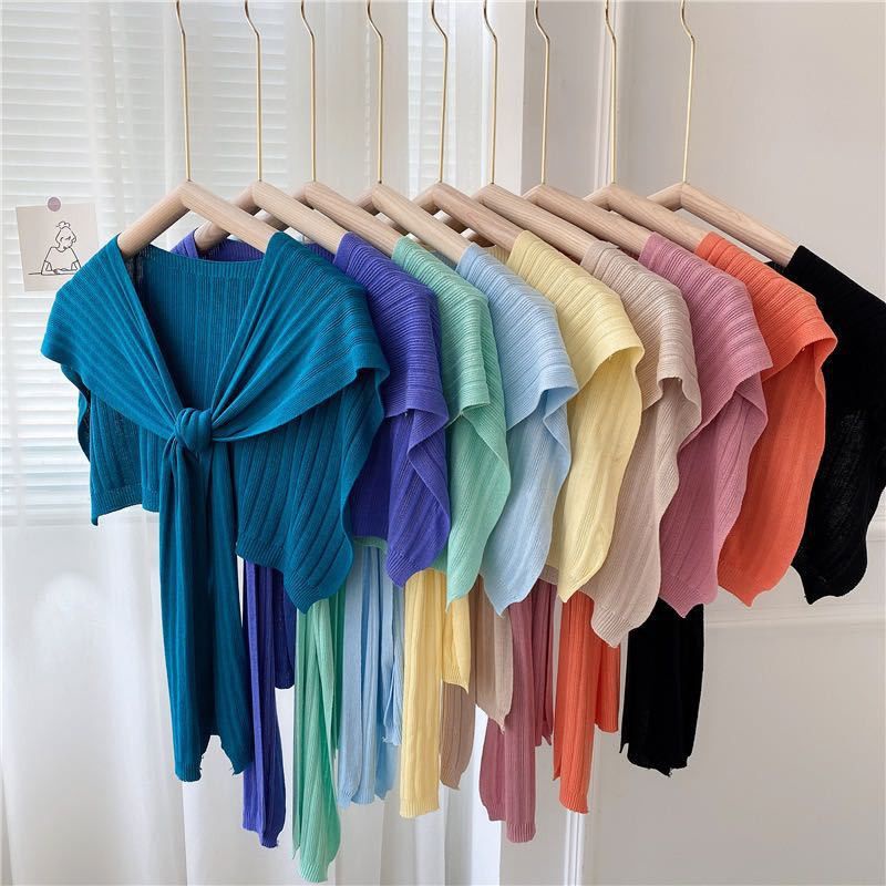 Jual Byvi Syal - Mika Knit Syal | Shopee Indonesia