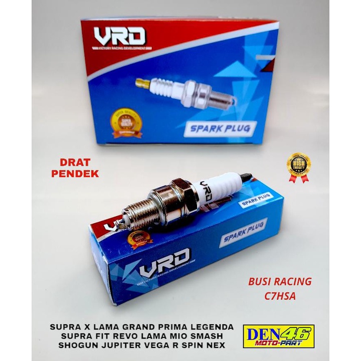 Jual BUSI RACING C7HSA [ VRD ] BUSI MOTOR - SUPRA X LAMA , GRAND ...