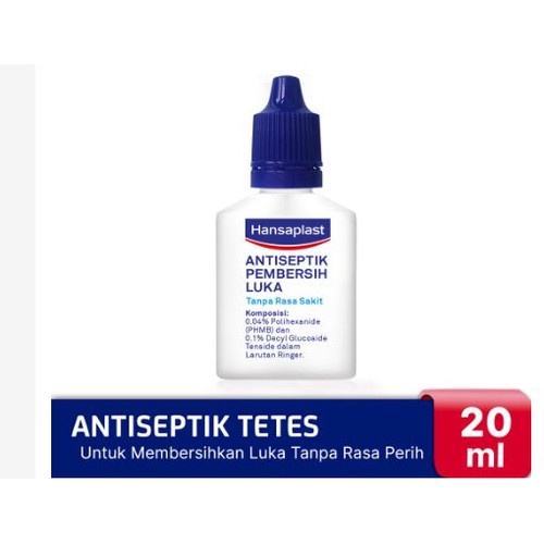 Jual Hansaplast spray antiseptik pembersih luka 20ml | Shopee Indonesia