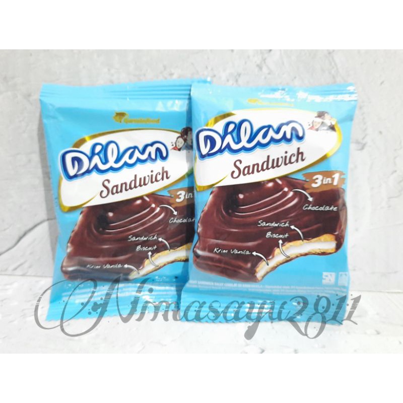 Jual Dilan Sandwich 1 Renceng 10pcs | Shopee Indonesia