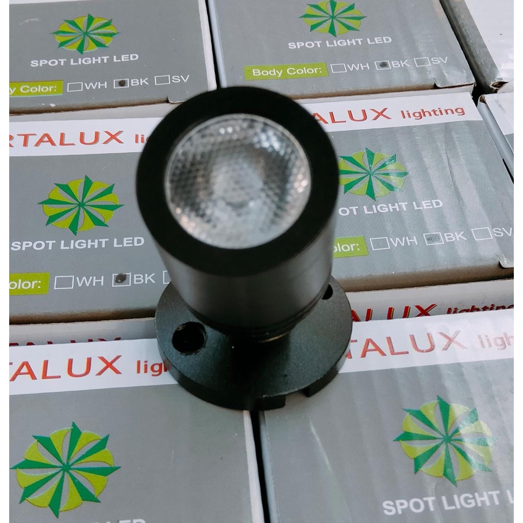 Jual LAMPU SPOTLIGHT MINI 3W AR163 / LAMPU LED SPOTLIGHT MINI / LAMPU ...