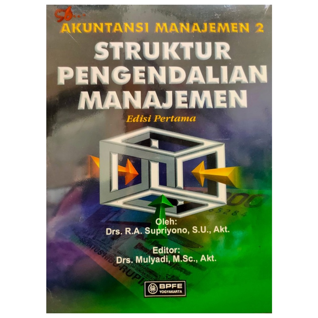 Jual Akuntansi Manajemen 2 Struktur Pengendalian Manajemen Edisi ...