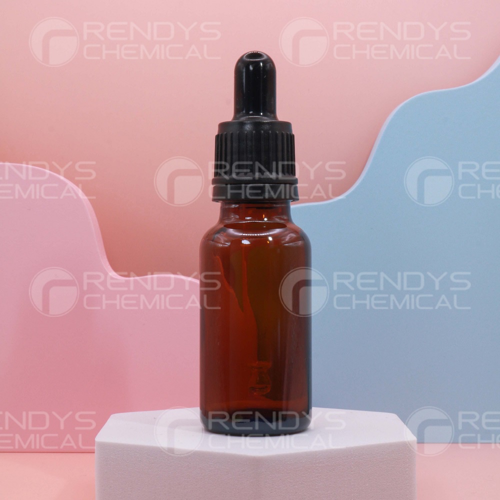 Jual Botol Pipet Kaca Amber Tutup Hitam 20mL / Glass Bottle Pipette 20 ...