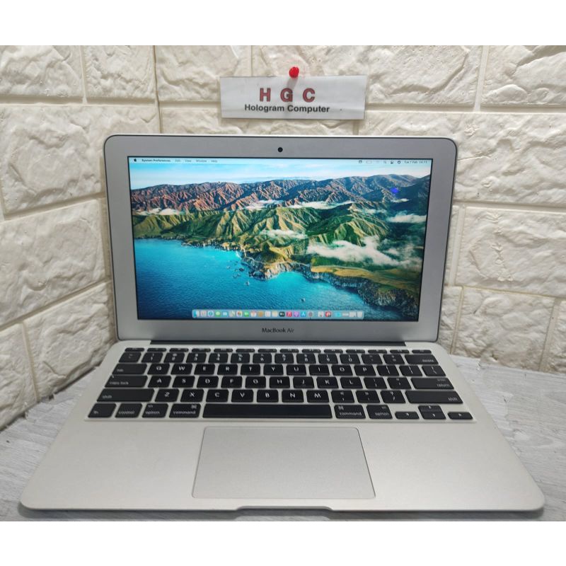 Jual Macbook Air Core i5 Th 2013 Layar 11 inci Ram 4 Gb SSD 128 ...
