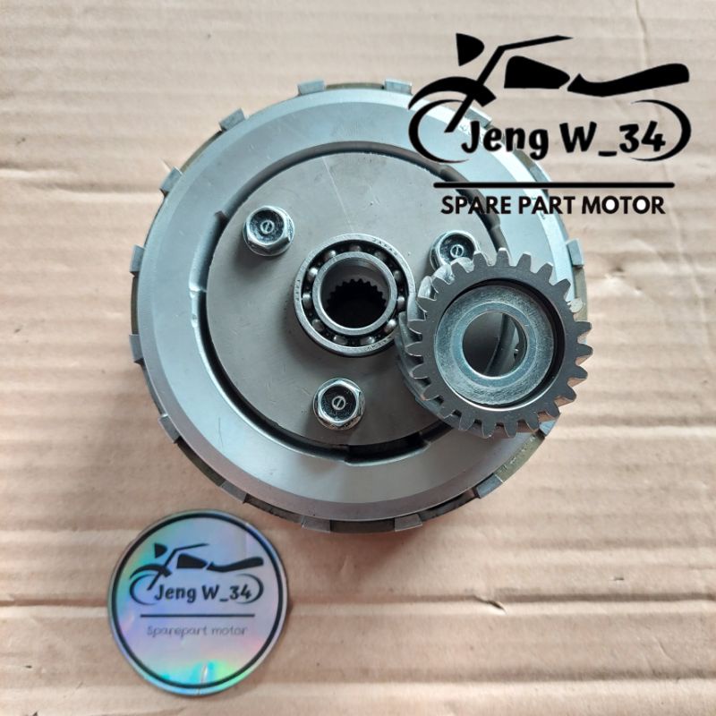 Jual HOUSE KOPLING RUMAH KAMPAS KOPLING RONSEL ALL NEW CBR 150R NEW CB 150R STREET FIRE ORIGINAL ...