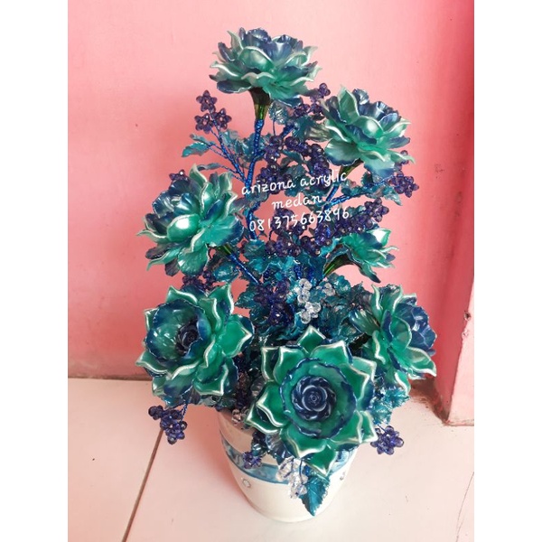 Jual mawar biru gradasi | Shopee Indonesia