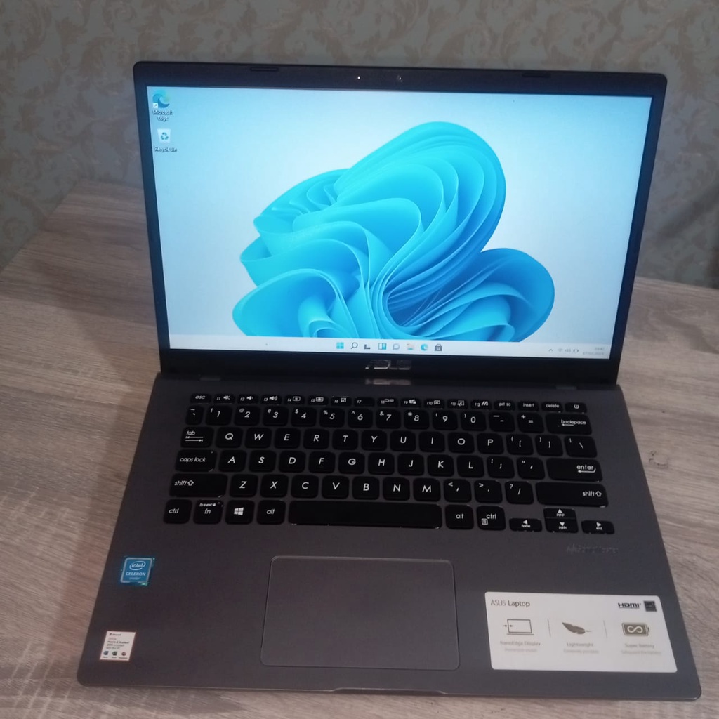 Jual Laptop Asus VivoBook A409MA-BV422TS /Celeron N4020/4GB/256GB SSD ...