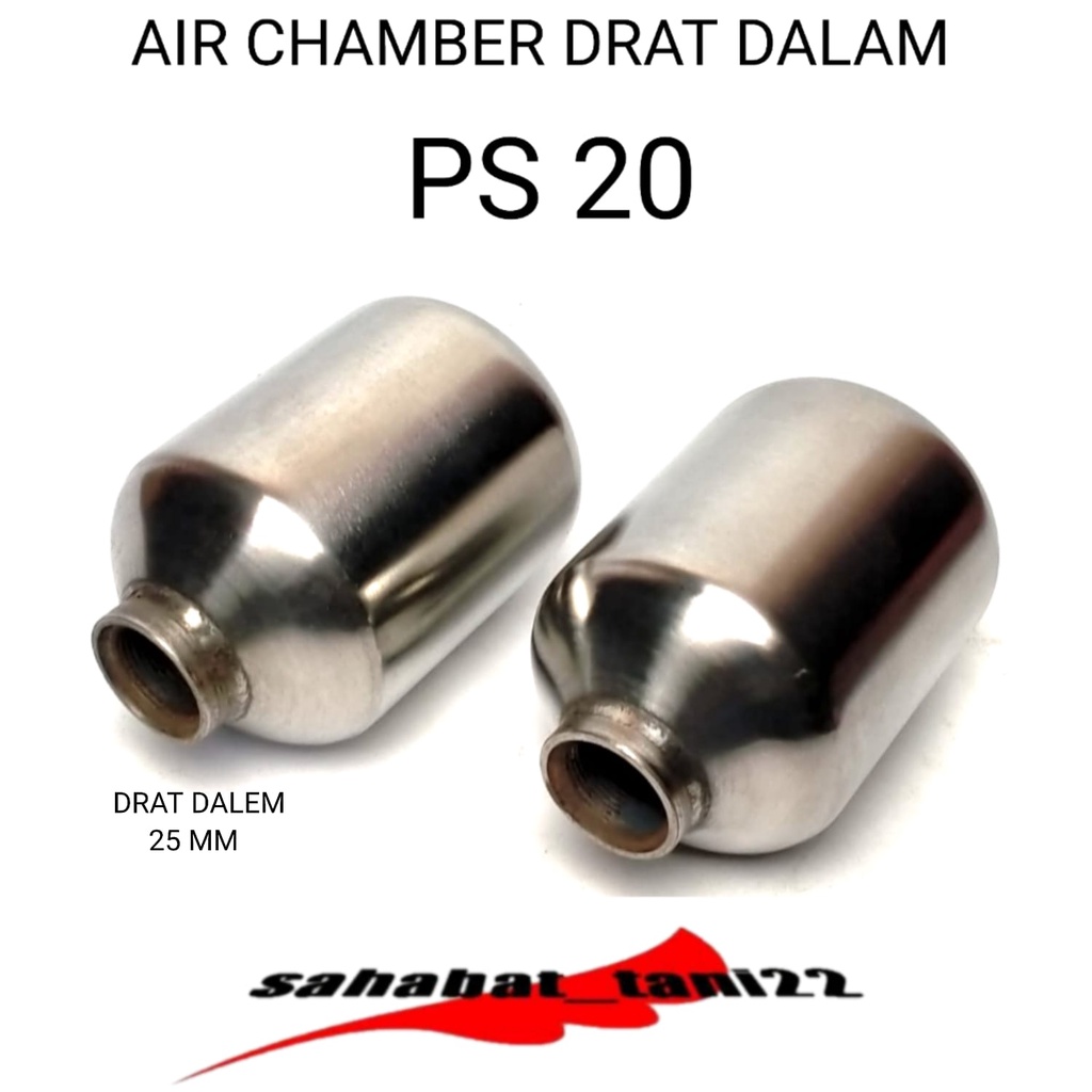 Jual Tabung angin drat dalam pompa power sprayer air chamber doorsmeer ...