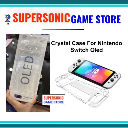 Jual Crystal Case For Nintendo Switch Oled | Shopee Indonesia