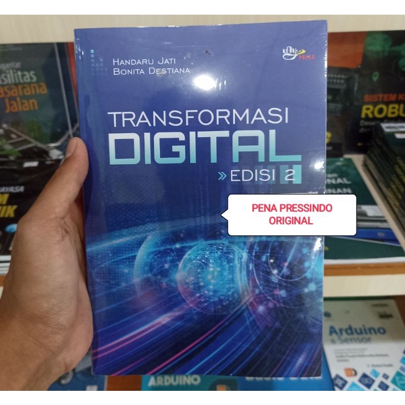 Jual BUKU TRANSFORMASI DIGITAL EDISI 2 - HANDARU JATI | Shopee Indonesia