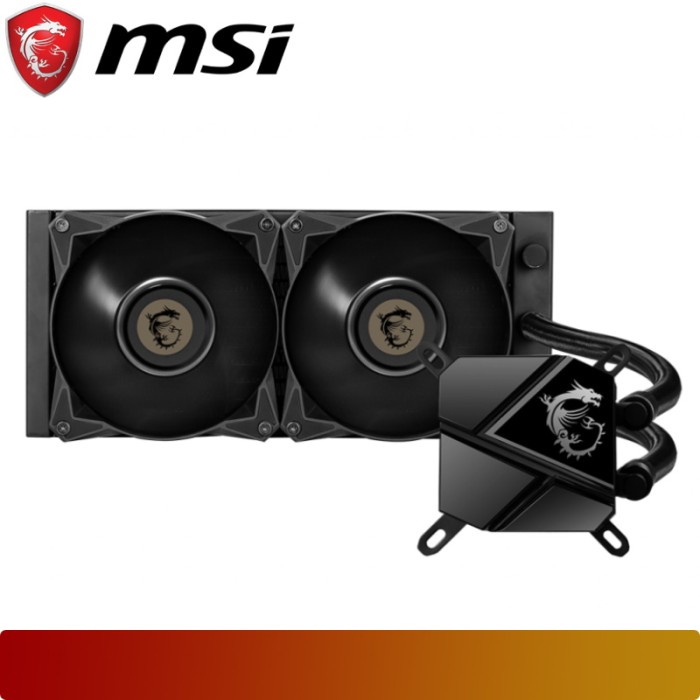 Jual MSI MAG CORELIQUID P240 | All In One Liquid Cooling 240mm | Shopee ...