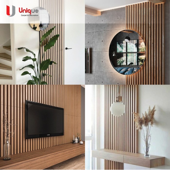 Jual Zora Wood Panel / Wpc Kisi Kisi Dinding / Wallpanel Pvc Partisi ...