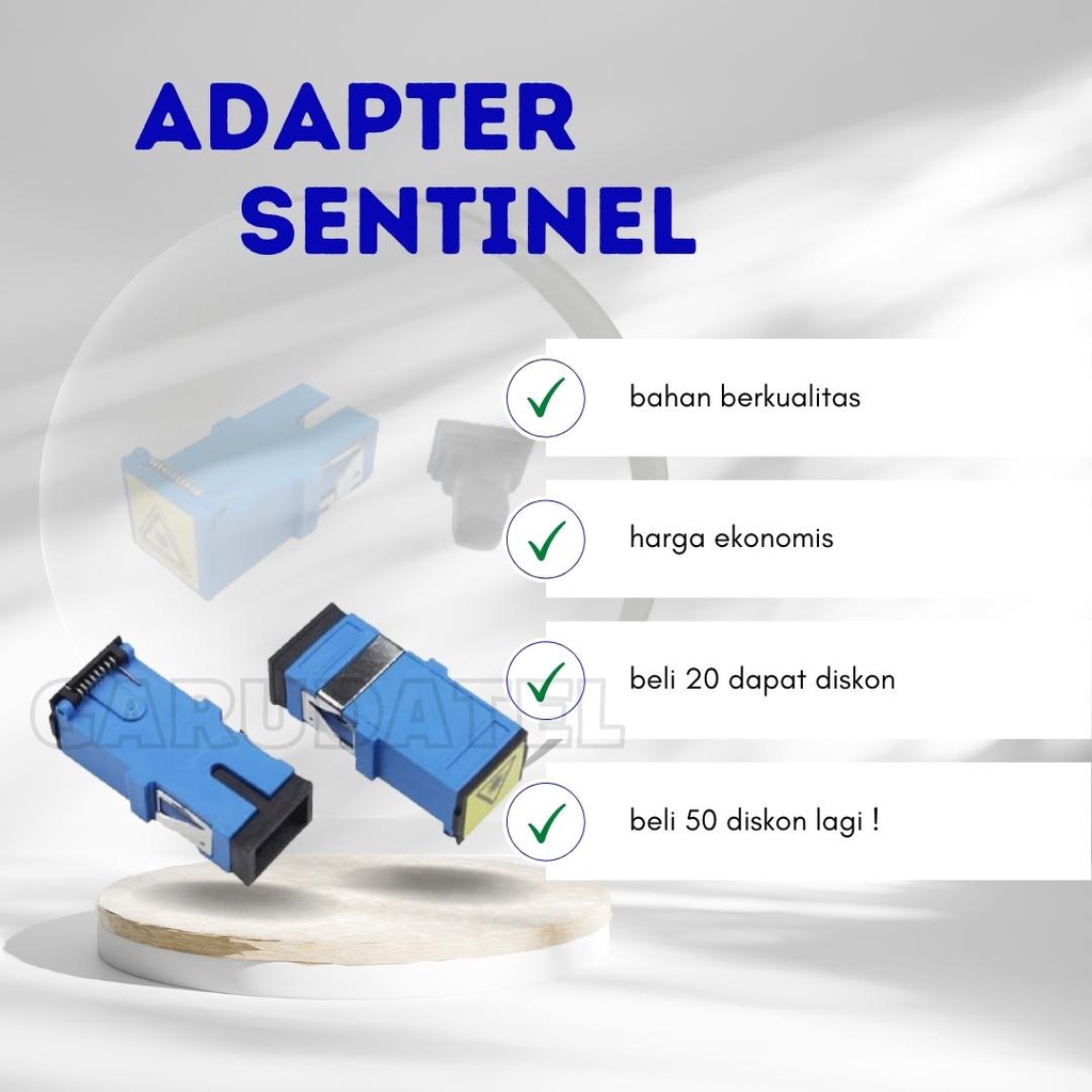 Jual Adapter FO Sentinel | Shopee Indonesia