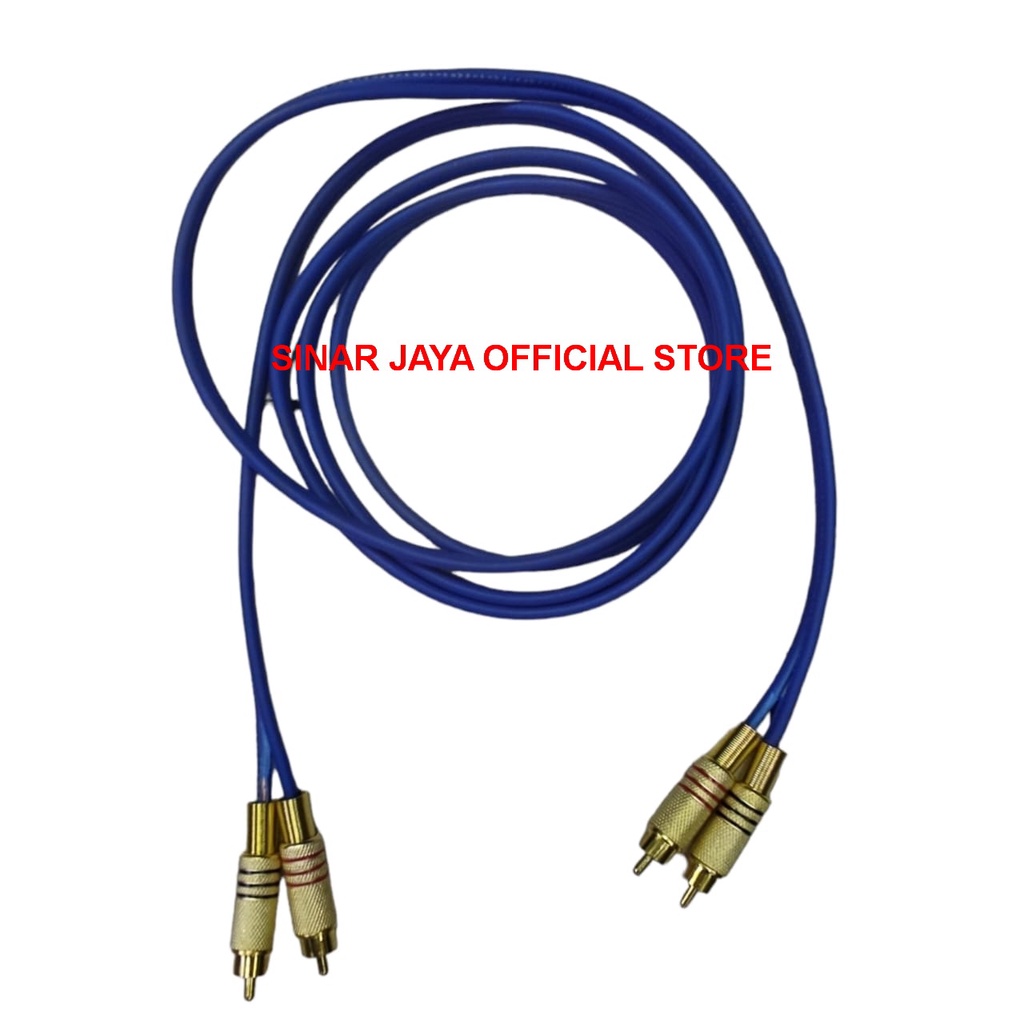 Jual KABEL RCA KE RCA UKURAN KABEL YG DI PERLUKAN BISA CARI DI VARIAN ...