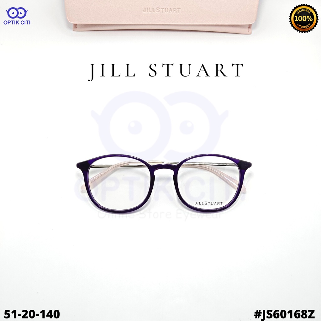 Jual Frame Kacamata Wanita Original Jill Stuart Eyewear JS 60168 Z ...