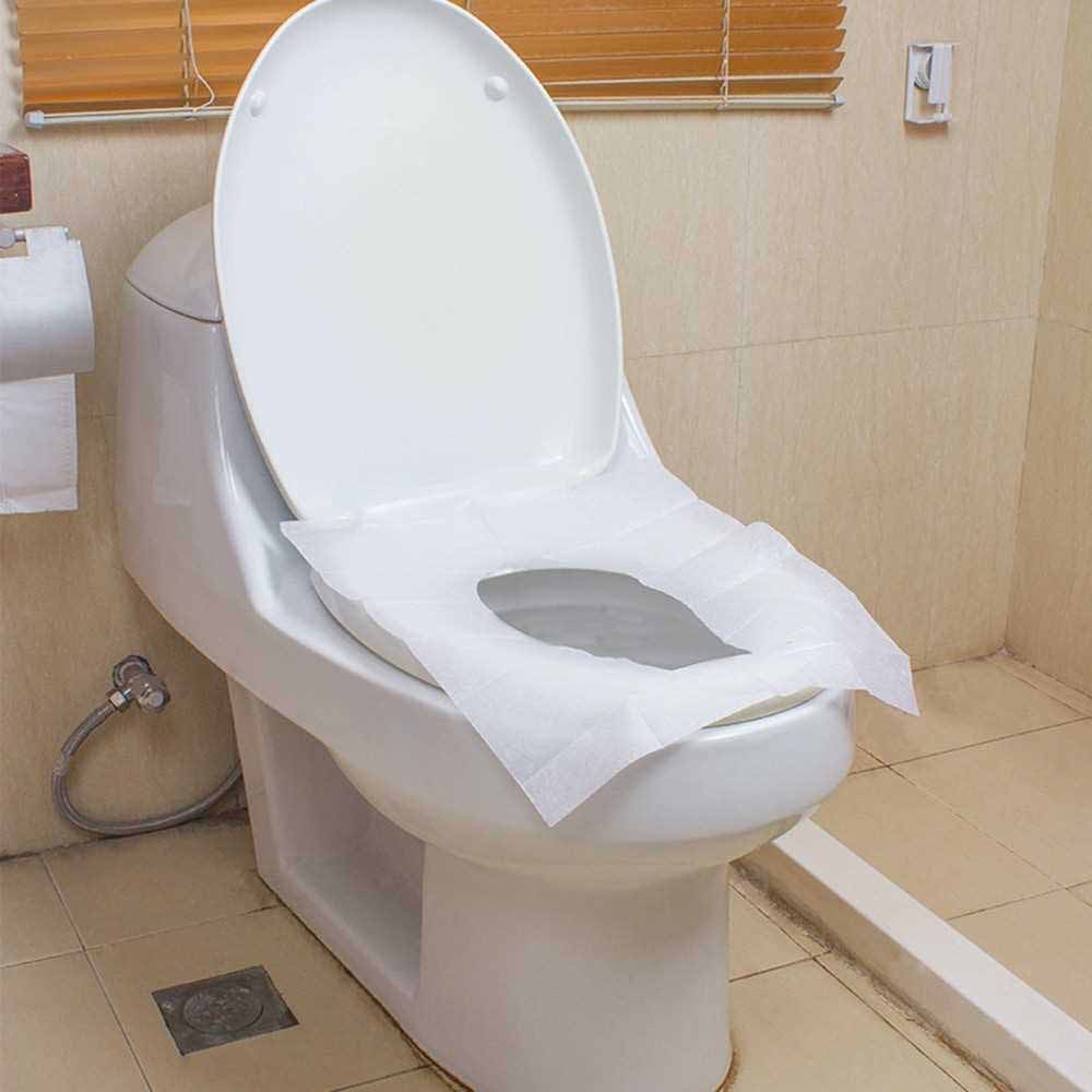 Jual Tissu Kursi Toilet Sekali Pakai Alas Toilet Tahan Air Untuk ...