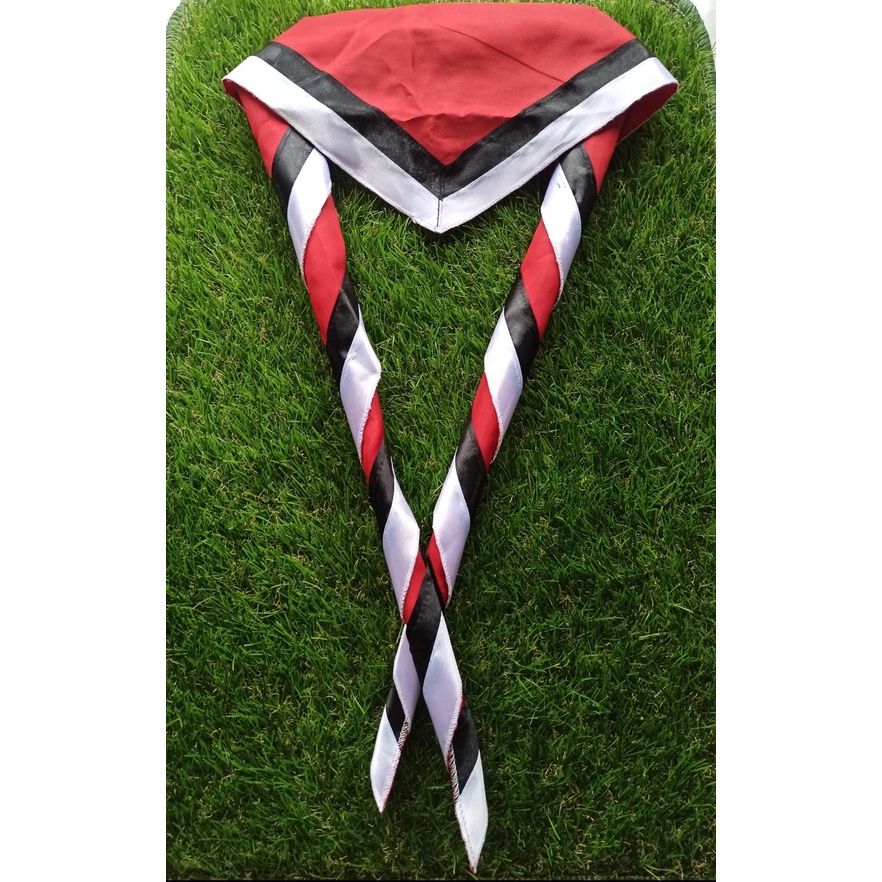 Jual SCRAF PRAMUKA MERAH LIS HITAM PUTIH | Shopee Indonesia
