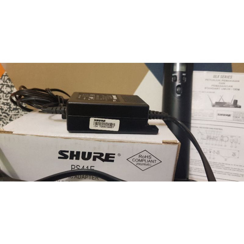 Jual mic wireless shure ulxp4 original beta 58 | Shopee Indonesia