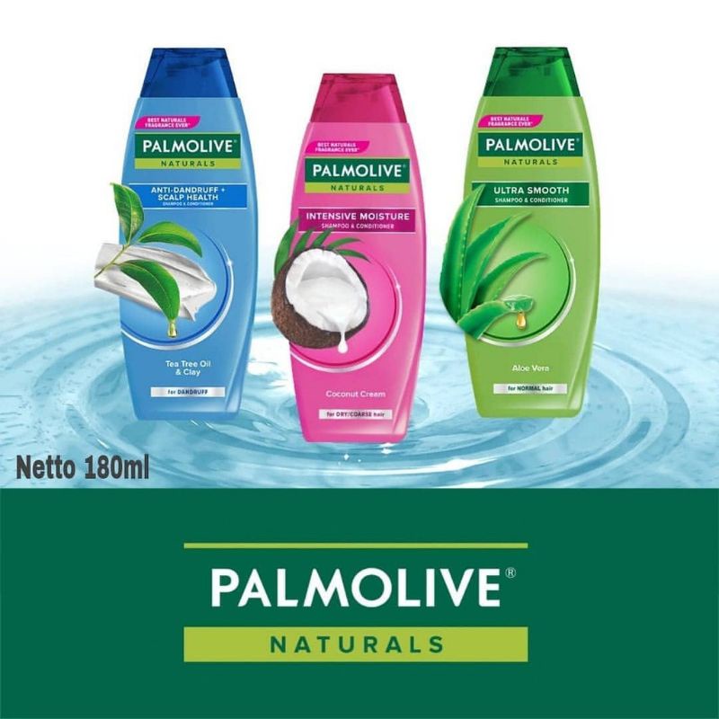 Jual Palmolive shampoo + conditioner netto 180 ml | Shopee Indonesia
