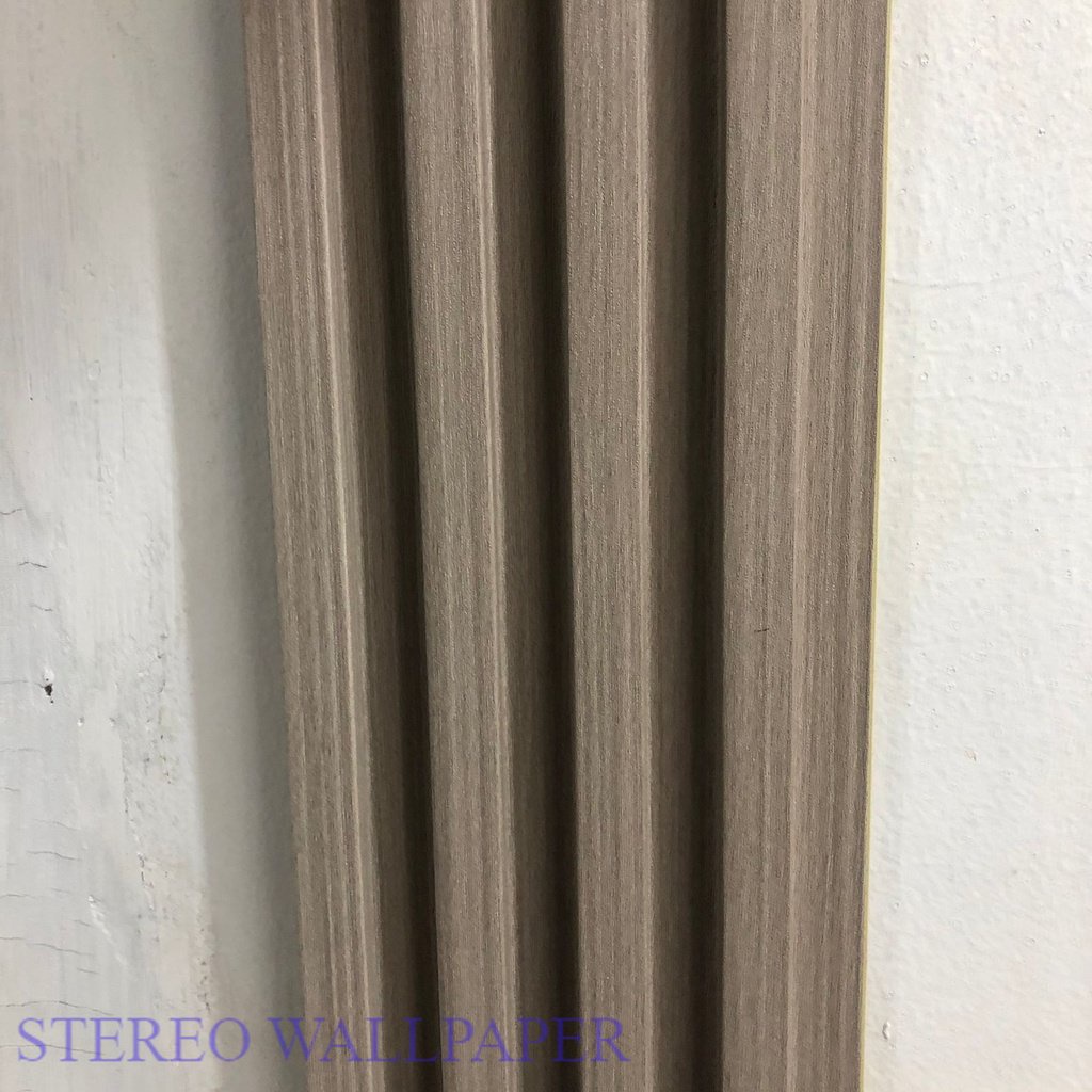 Jual wpc woodpanel per lembar untuk backdrop tv ruang tamu ukuran 16cm ...