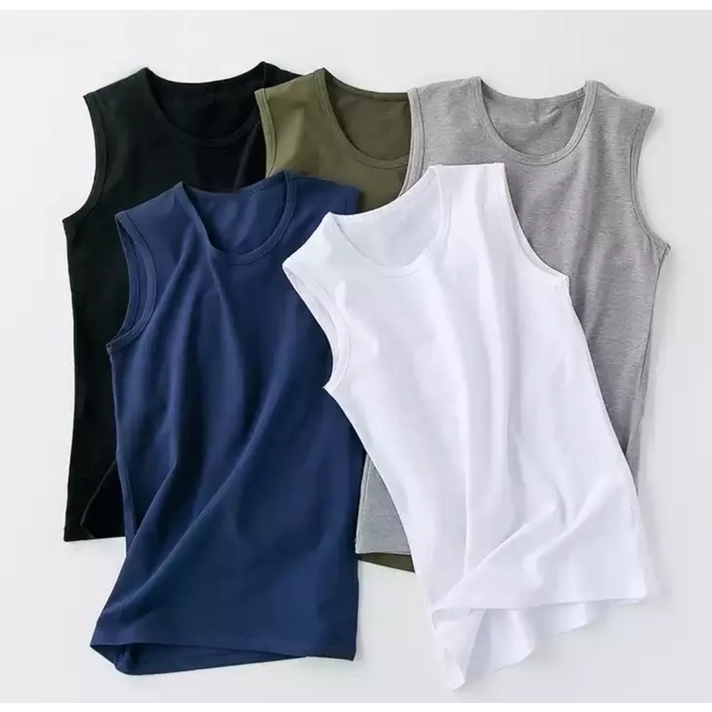 Jual Paket Super Hemat 4 Pcs Kaos Singlet Pria- Kaos Dalem Cowok ... Jual Paket Super Hemat 4 Pcs Kaos Singlet Pria- Kaos Dalem Cowok ...