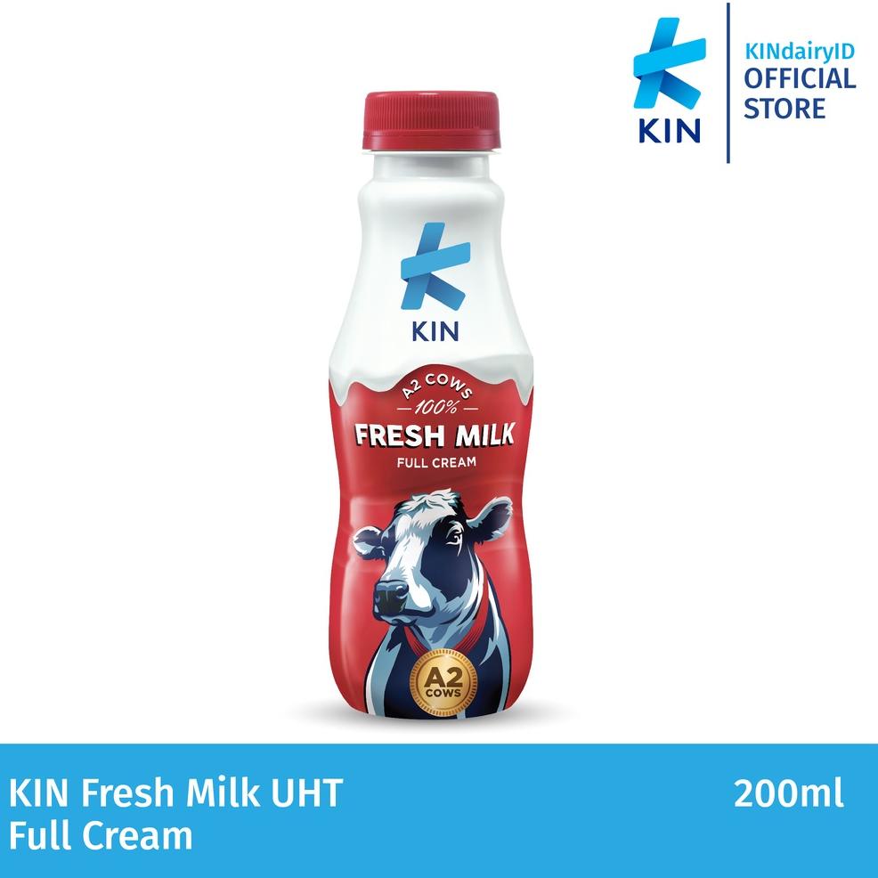 Jual 11.11 KIN UHT Fresh Milk Full Cream 200ml | Shopee Indonesia