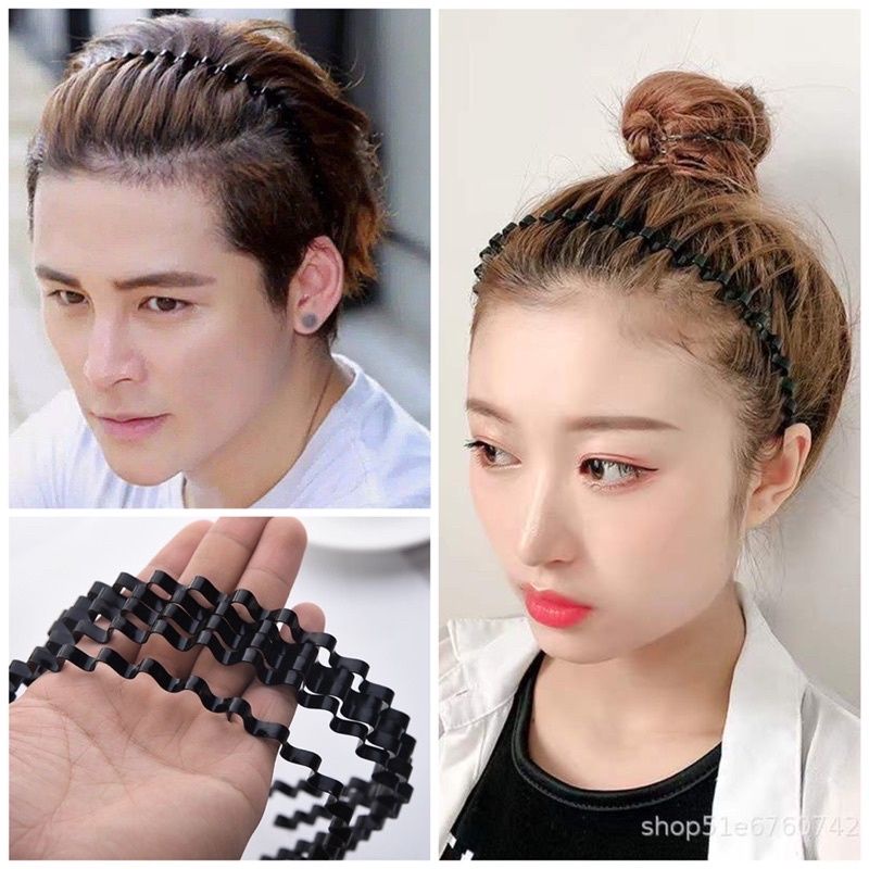 Jual BANDO GELOMBANG ZIG ZAG SPIRAL CEWEK-COWOK | Shopee Indonesia