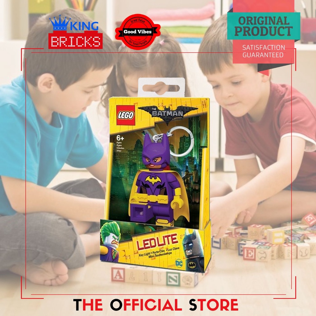 Jual LEGO Original ACCESSORIES LGL-KE104 LED Lite Batman Movie Batgirl ...