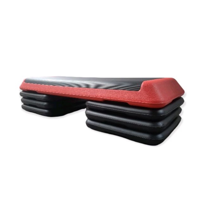 Jual Aerobic Step Bench 6 Riser - Merah | Shopee Indonesia