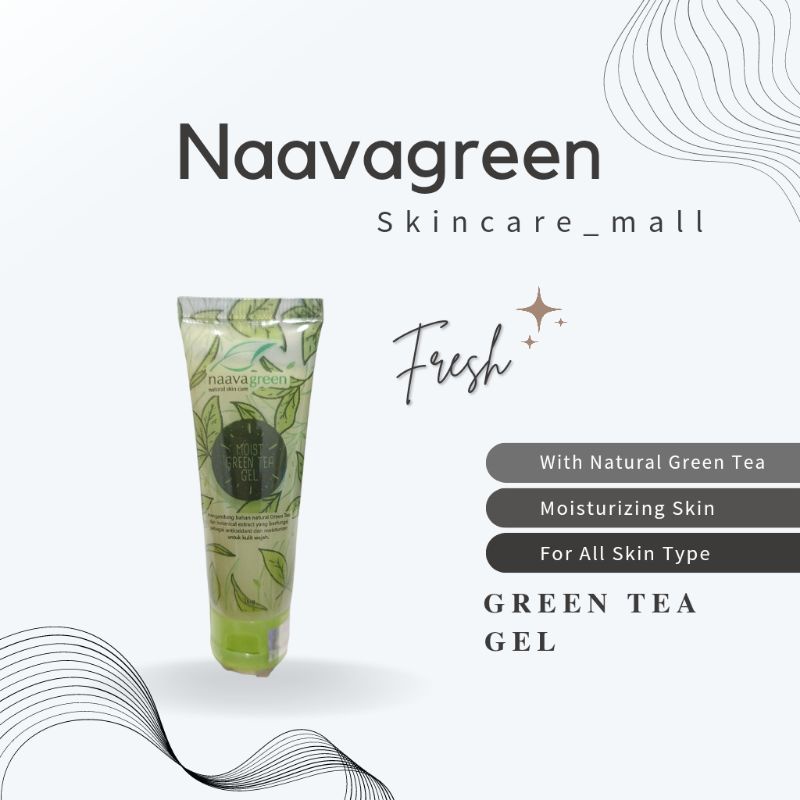 Jual Naavagreen Moist Green Gel - Pelembab dan Anti Aging | Shopee ...