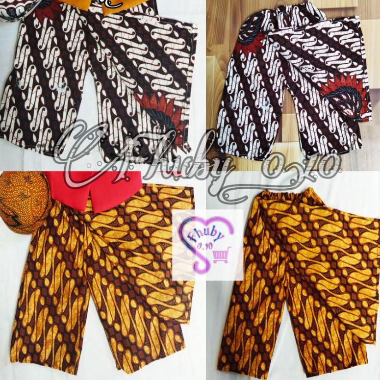 Jual Celana Jarik Batik - Celana Rok Jarik - Rok Celana Batik (KODE ...