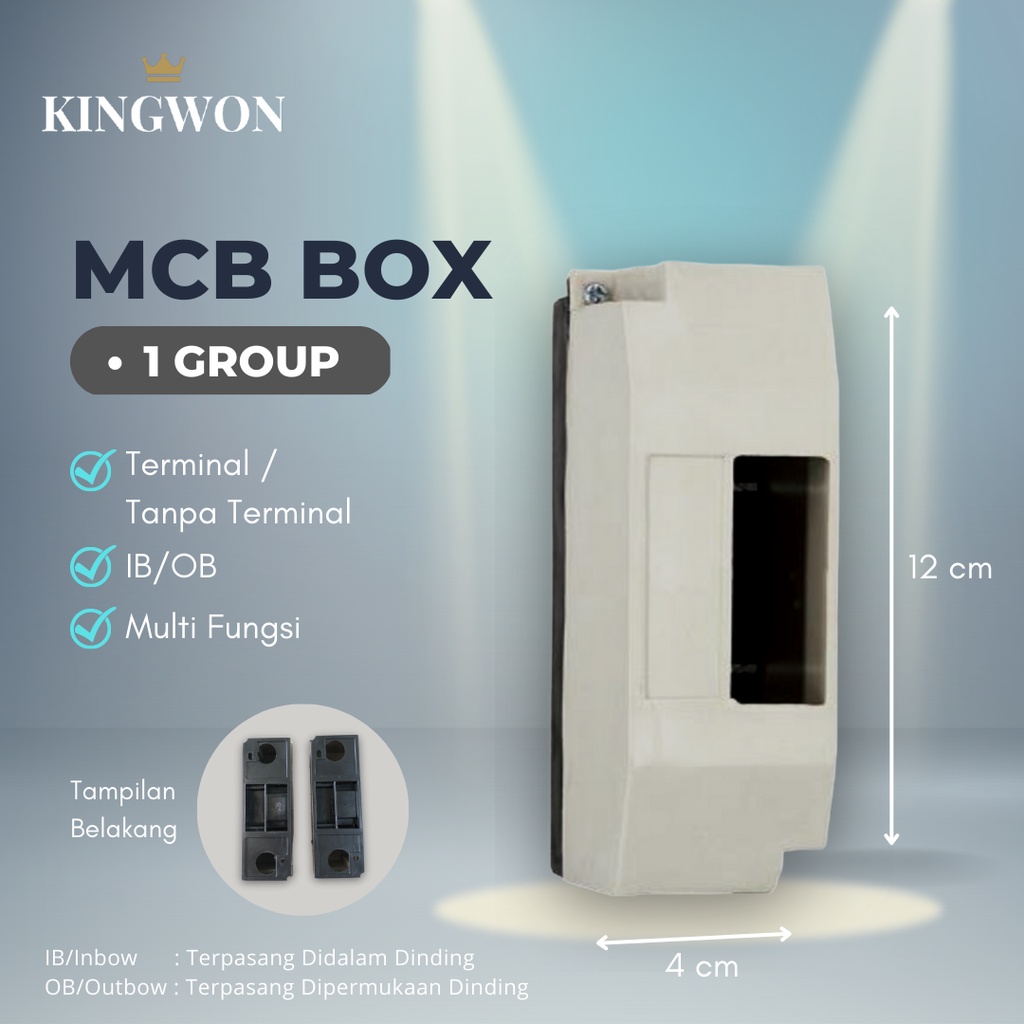 Jual BOX MCB 1 GROUP / TEMPAT MCB / BOX MCB I GROUP 1 PHASE KOTAK MCB ... Jual BOX MCB 1 GROUP / TEMPAT MCB / BOX MCB I GROUP 1 PHASE KOTAK MCB ...