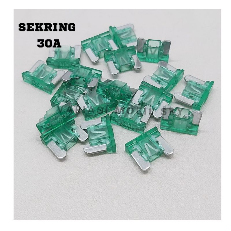 Jual Tempat sekring mini innova 5A-35A sirkuit mobil sekring fuse blade ...