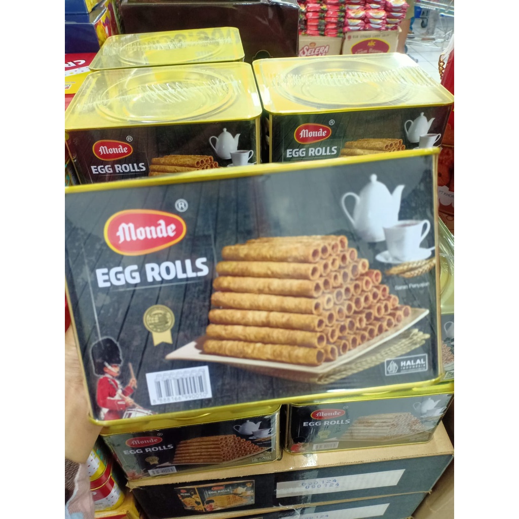 Jual MONDE SERENA EGG ROLL MINI 300 gr | Shopee Indonesia