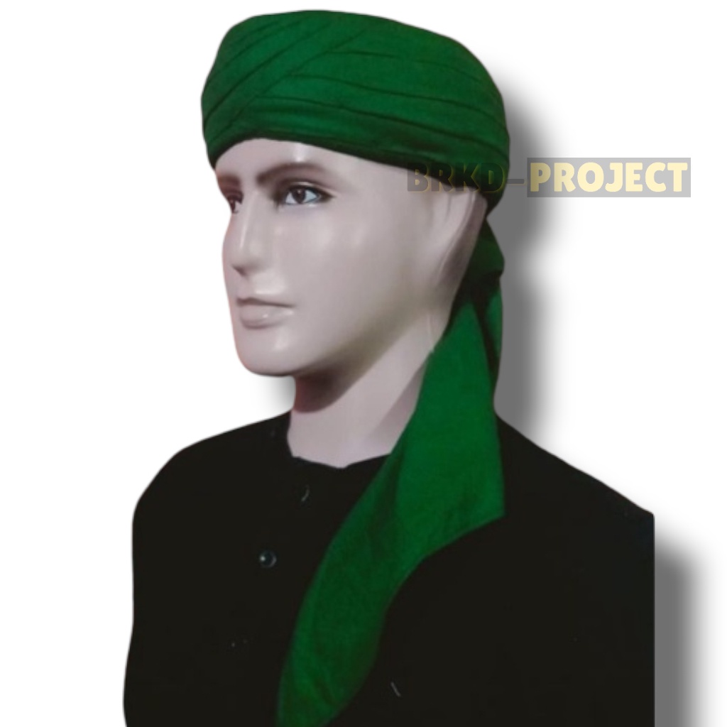 Jual Peci Imamah ( instan ) Kopiah imamah praktis permanen siap pakai ...
