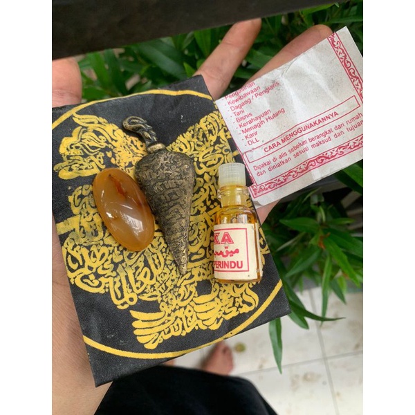 Jual paket kris batu combong plus kain rajah siap pakai | Shopee Indonesia