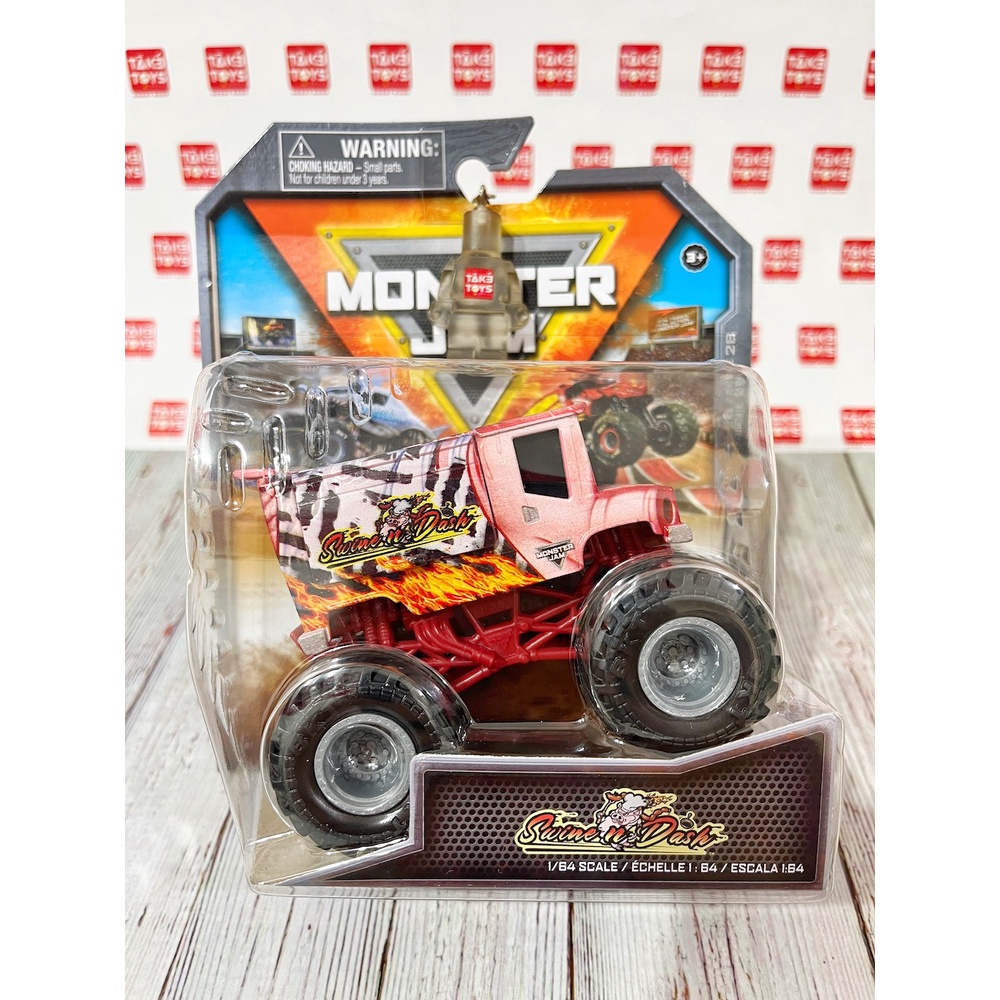 Jual Spin Master Monster Jam - Swine n Dash 1:64 Scale | Shopee Indonesia