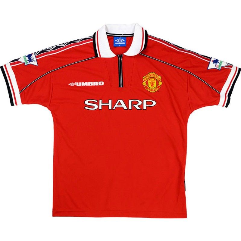 Jual TERLARIS! Jersey MU Retro Sharp 99. Jersey MU Final UCL 2008 ...