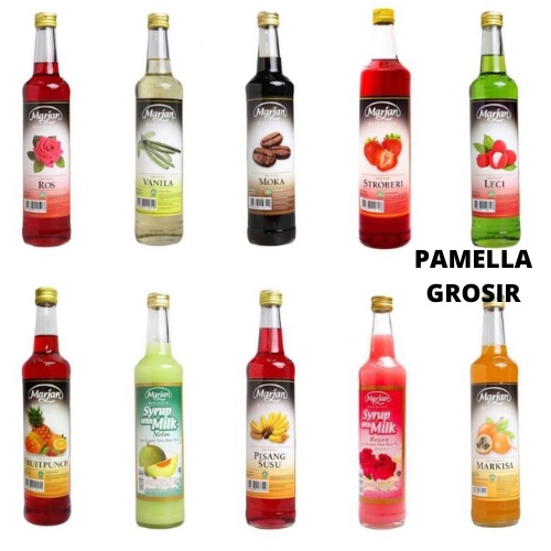 Jual SIRUP MARJAN ANEKA RASA 460ml MINUMAN KHAS LEBARAN RAMADHAN MURAH ...