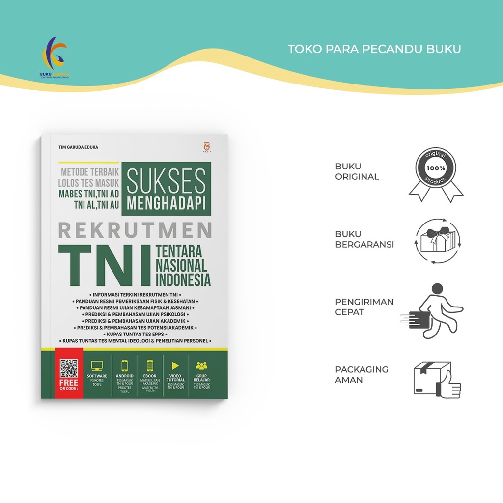 Jual Buku Referensi - Sukses Menghadapi Rekrutmen TNI - BMedia ...