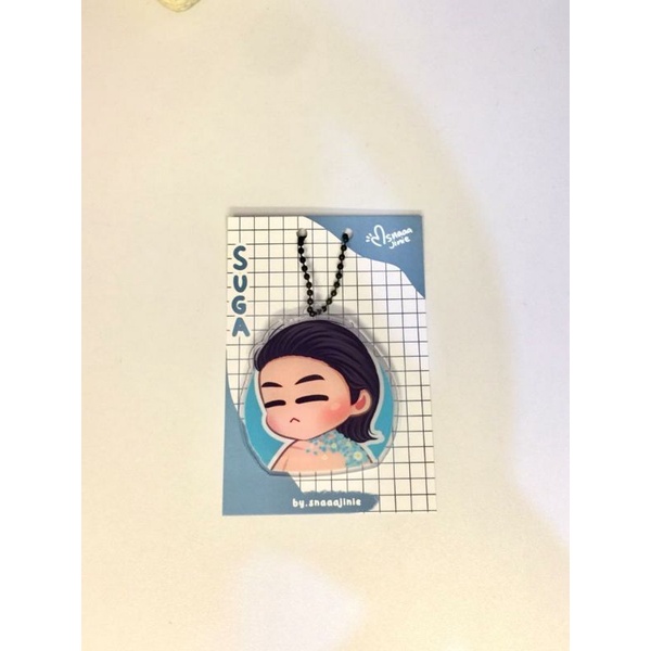 Jual BTS KEYCHAIN AKRILIK CHIBI (gantungan kunci) | Shopee Indonesia