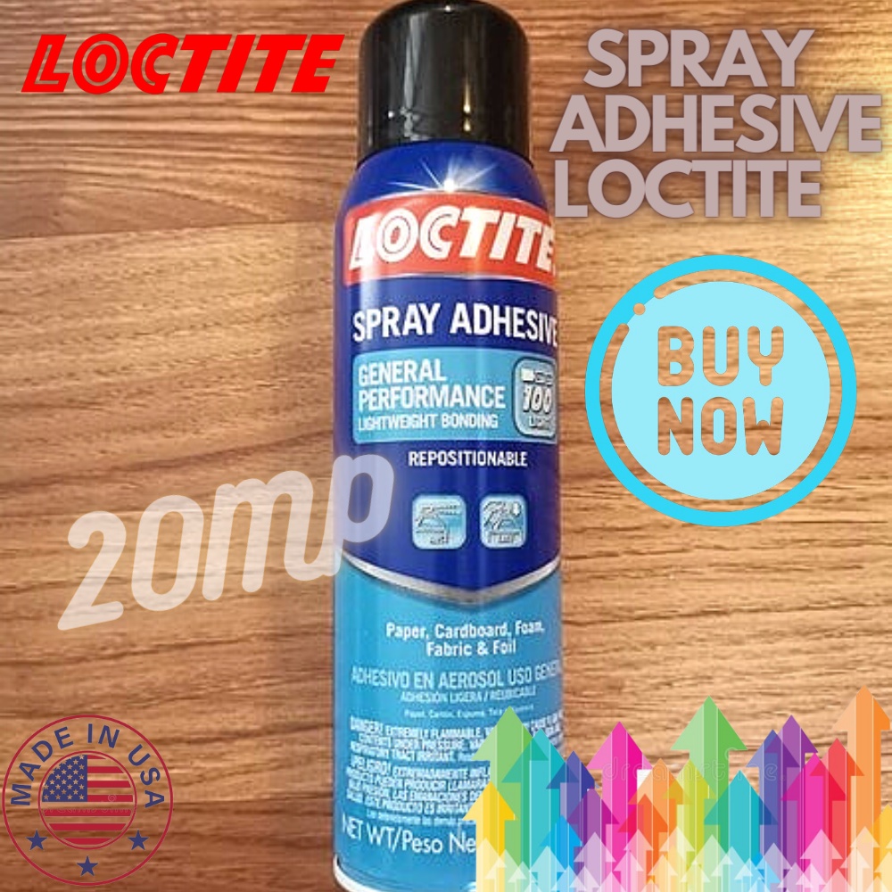 Jual Loctite USA Lem Semprot Spray Adhesive 382GR | Shopee Indonesia