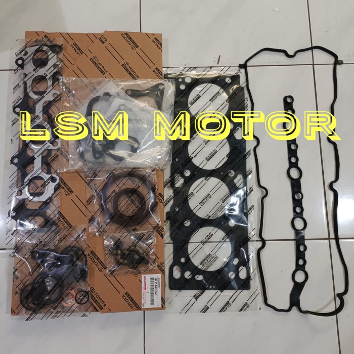 Jual paking set Innova reborn diesel Hilux Revo Fortuner vrz plat ...
