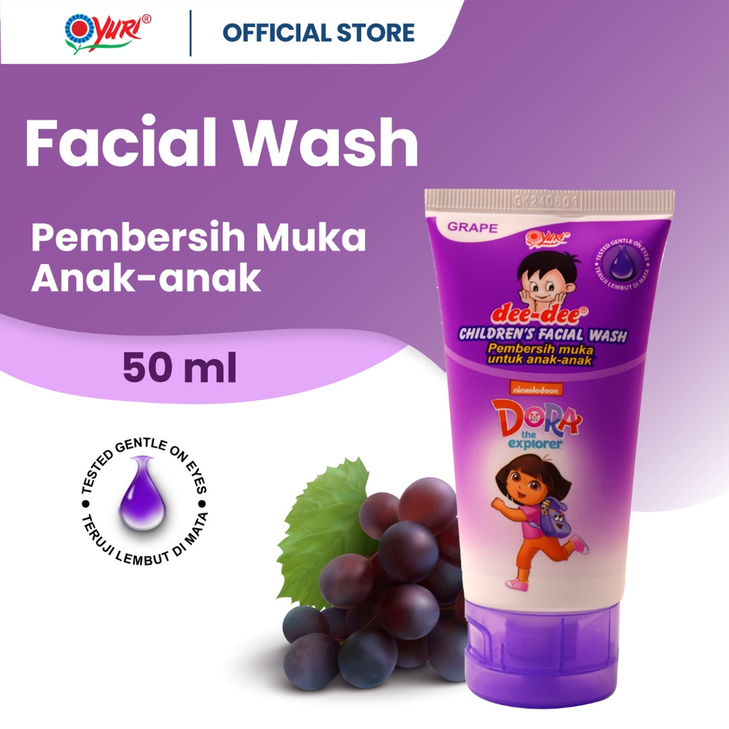 Jual Dee-dee Children Sabun Cuci Muka 50 ml | Shopee Indonesia