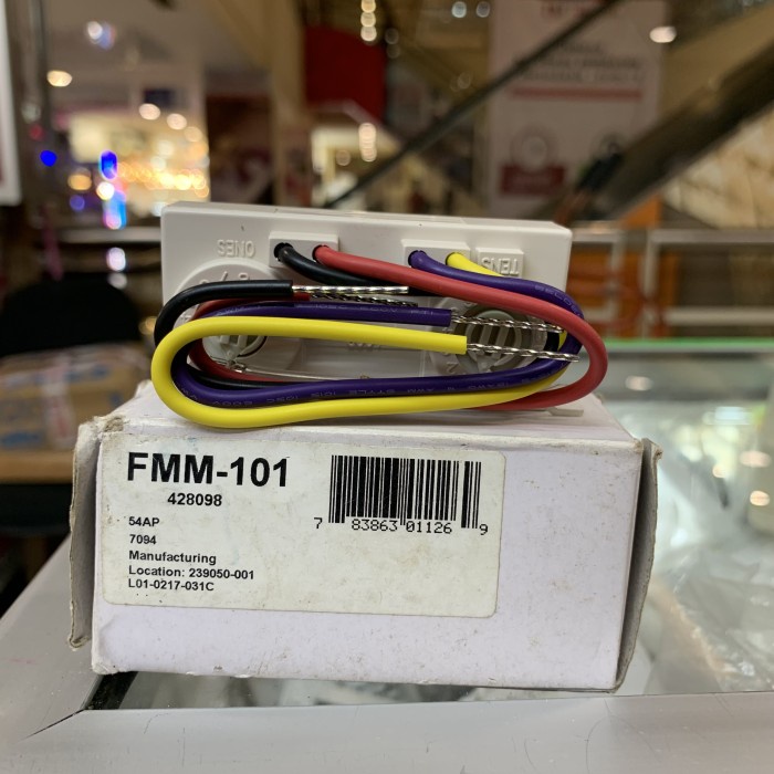 Jual Detect Mini Monitor Module Fmm 101 Notifier | Shopee Indonesia