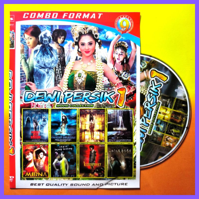 Jual Kaset Film Horor Indonesia Terpopuler Koleksi Kumpulan Dewi Persik Volume 1. | Shopee Indonesia