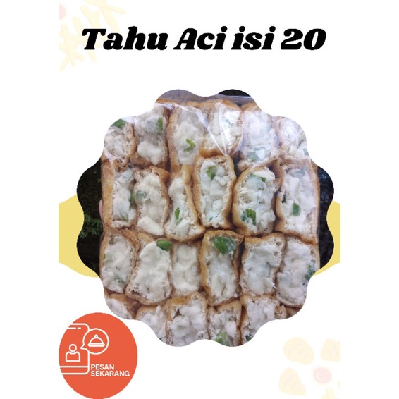 Jual TAHU ACI ISI 20 KEMASAN VAKUM | Shopee Indonesia