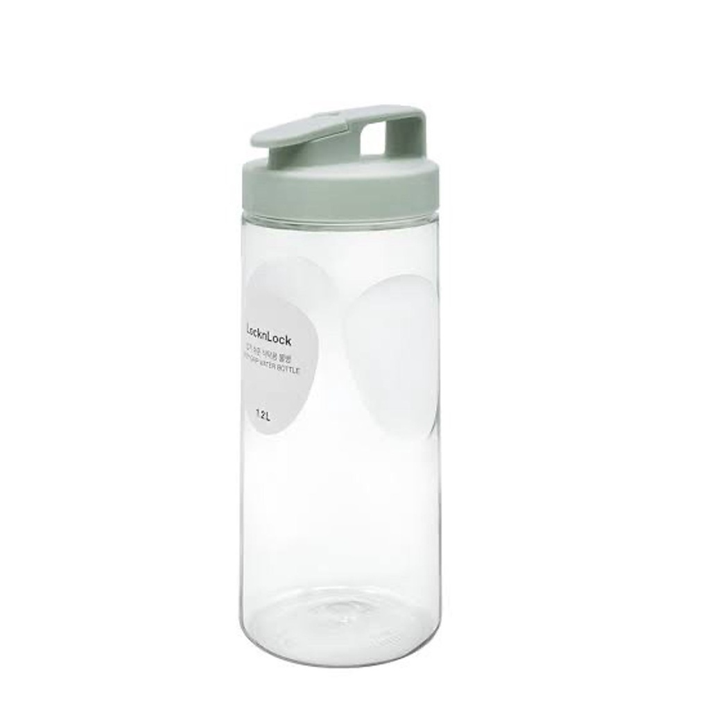 Jual LocknLock Botol Air Minum Easy Grip 1.2L HAP813MIT- Hijau | Shopee ...